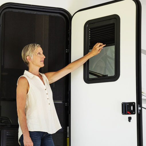RV Exterior - Doors and Windows