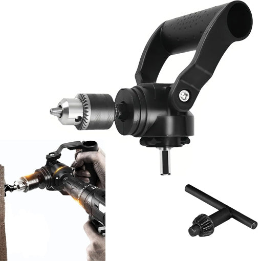 Heavy Duty Right Angle Drill Attachment ~ CarHomeDepot