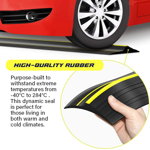 CarHomeDepot | Universal Garage Door Threshold Seal ~ carhomedepot