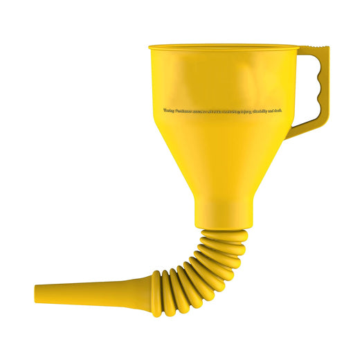 CarHomeDepot | Flexible Rubber Funnel ~ carhomedepot